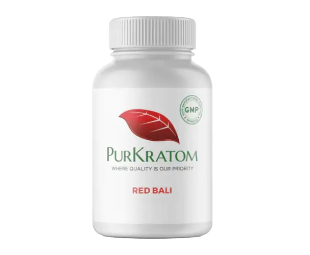 Buy High-Quality Red Bali Kratom Capsules | PurKratom